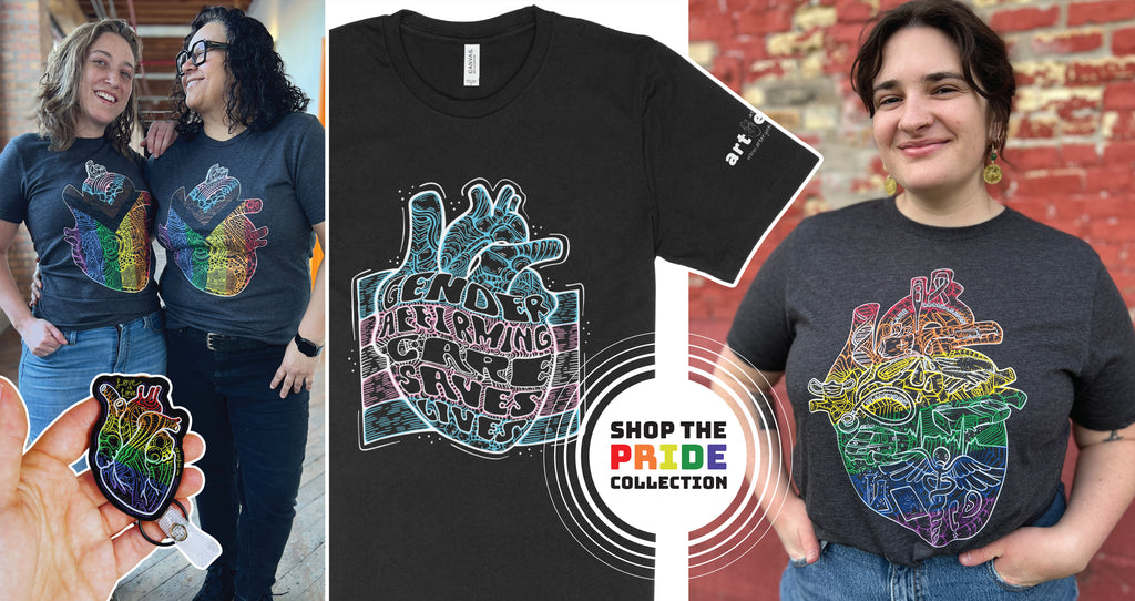 Human Anatomy Apparel - Body Positivity & Education through Art – arteryink