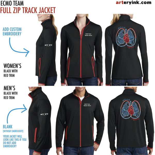 ECMO Team / ECMO Heart & Lungs / Track Jacket Pre-Order – arteryink