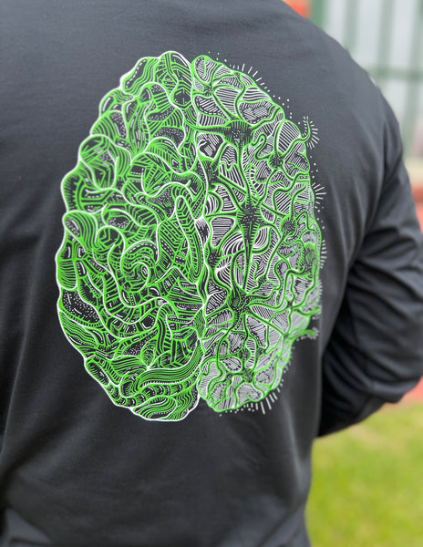 Brain & Neurons - Men's Track Jacket – arteryink