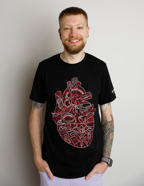 Healthcare, Medical & Human Anatomy T-Shirts, Apparel – arteryink