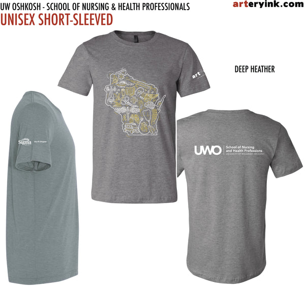 UW Oshkosh School of Nursing & Health Professions / Yellow & White Wis ...